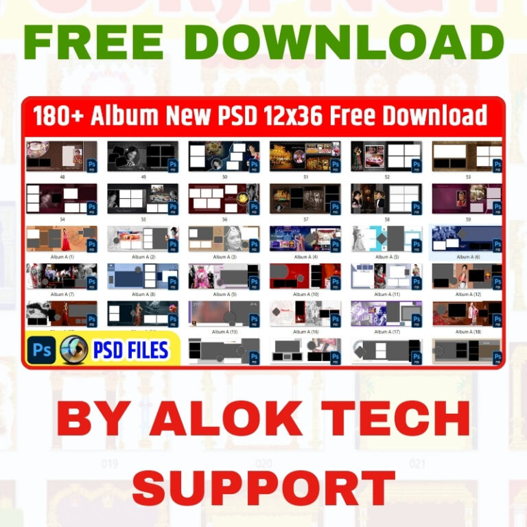 PSD FILES - Alok Tech Support