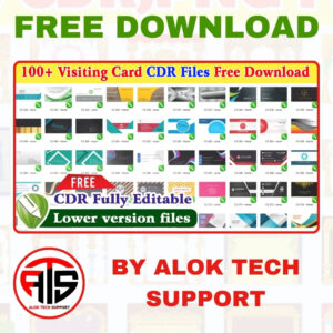100+Visiting Card CDR Files Free Download | Visiting Card Design | CDR ...