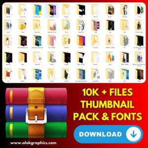 Thumbnail Pack Free Download - Alok Tech Support